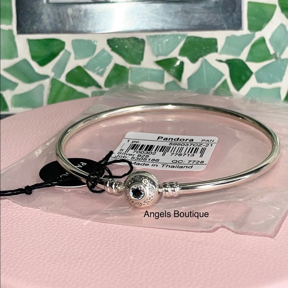 Pandora | Jewelry | Pandora Disney Princess Jasmine Aladdin Bangle ...
